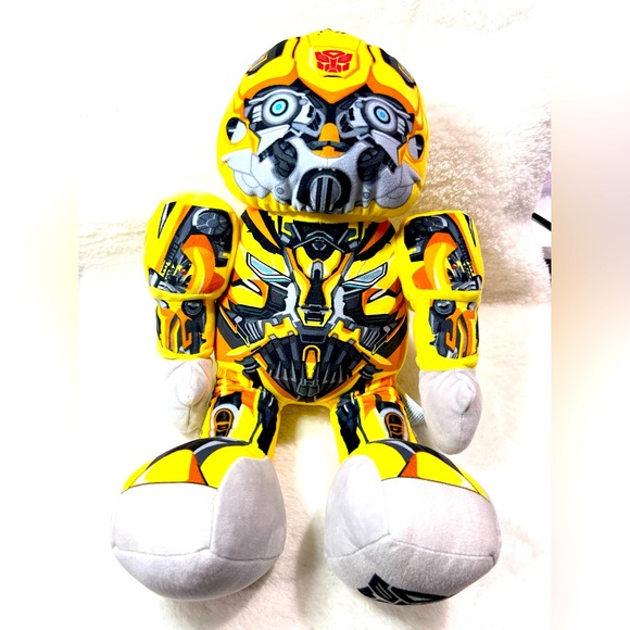Build-A-Bear | Toys | Euc Build A Bear Transformer Bumblebee 7 Plush ...